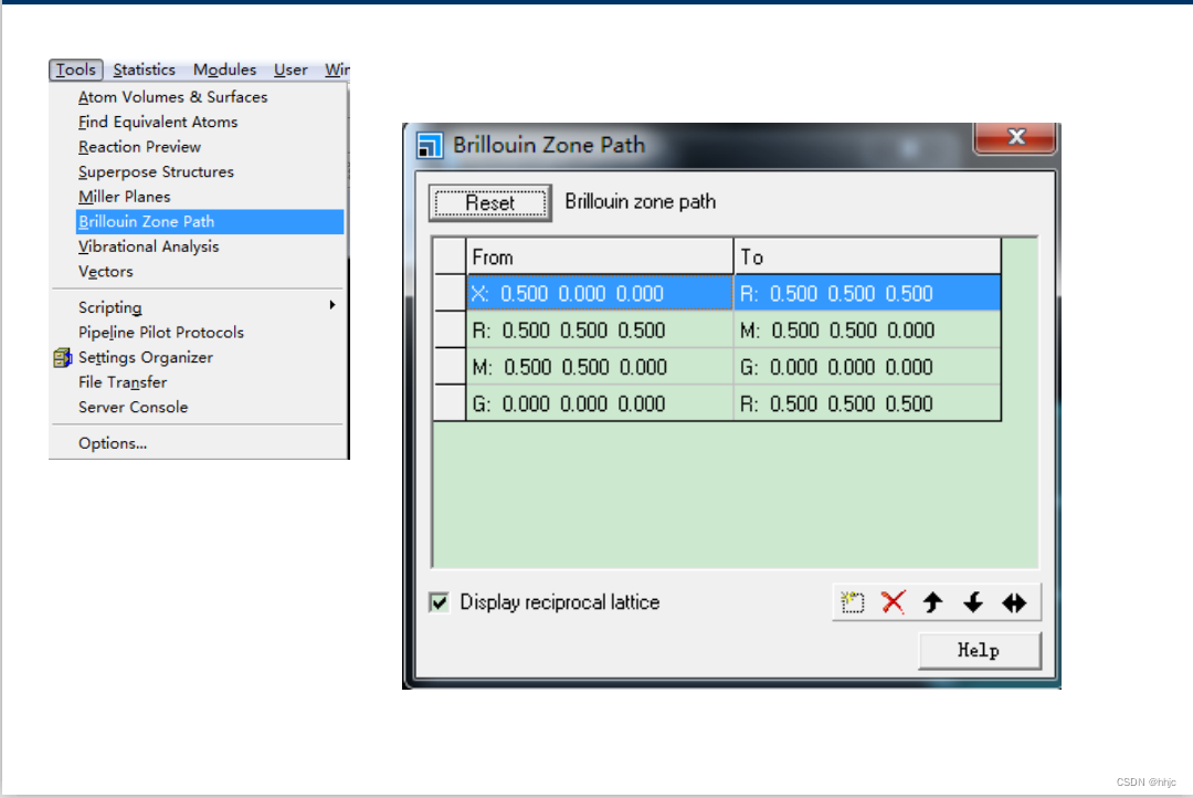 MS CASTEP模块的基本功能设置_ms中如何设置自旋极化-CSDN博客