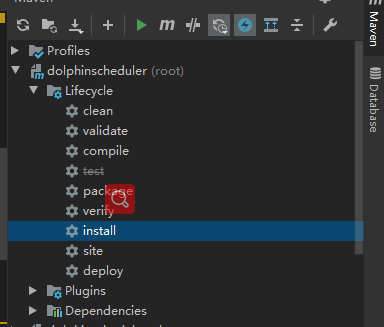 dolphinscheduler3.x本地启动_dolphinscheduler启动-CSDN博客