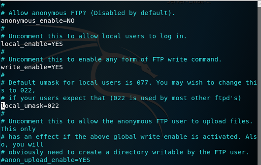 在linux下安装及配置vsftpd_linux安装配置vsftpd-CSDN博客