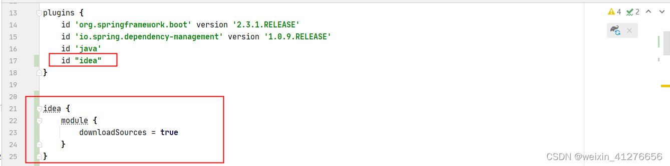 自动下载Gradle项目中的源代码配置_idea2023配置gradle自动下载源码-CSDN博客