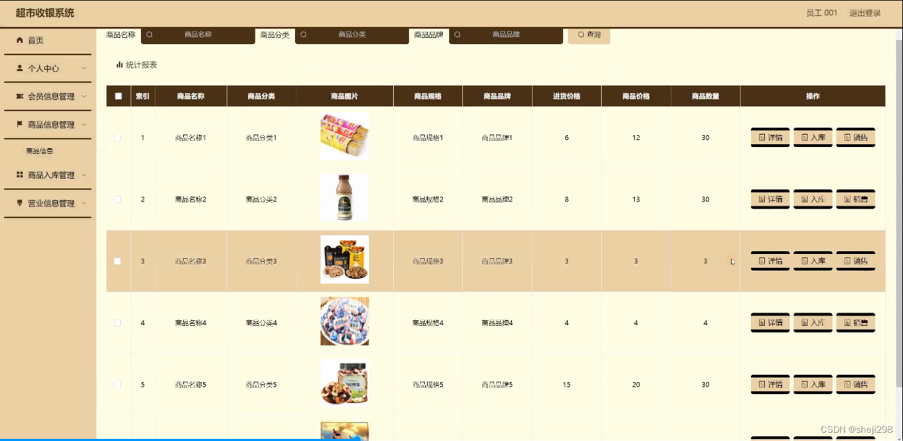 Springboot毕设项目超市收银系统884ku(javavuemybatismavenmysql)收银系统springboot项目需求分析 Csdn博客