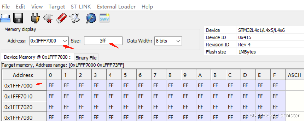 stm32l4的OTP相关操作_stm32 otp-CSDN博客