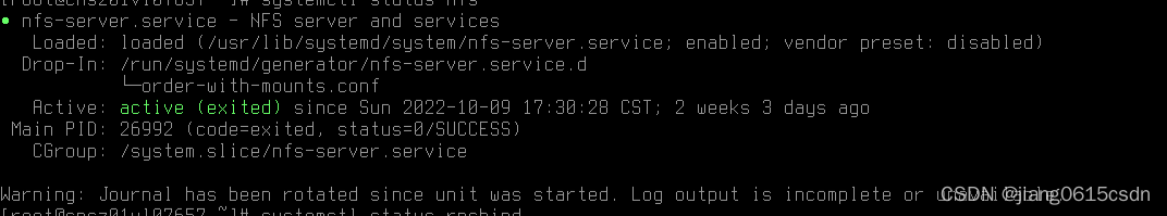NFS高可用方案：NFS+keepalived+Sersync-CSDN博客