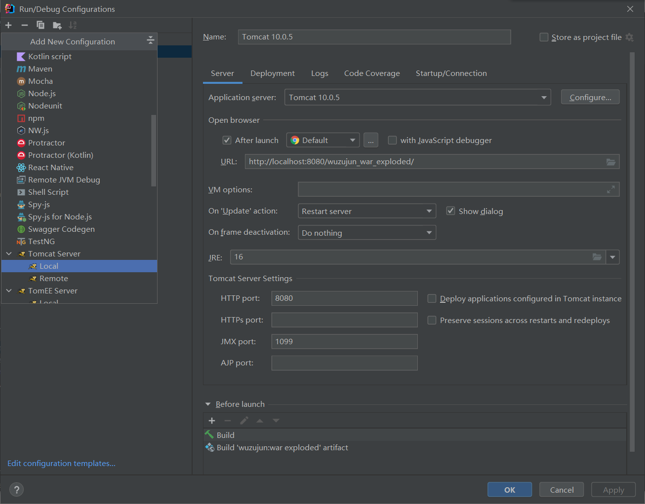 idea配置tomcat_idea 企业版-CSDN博客