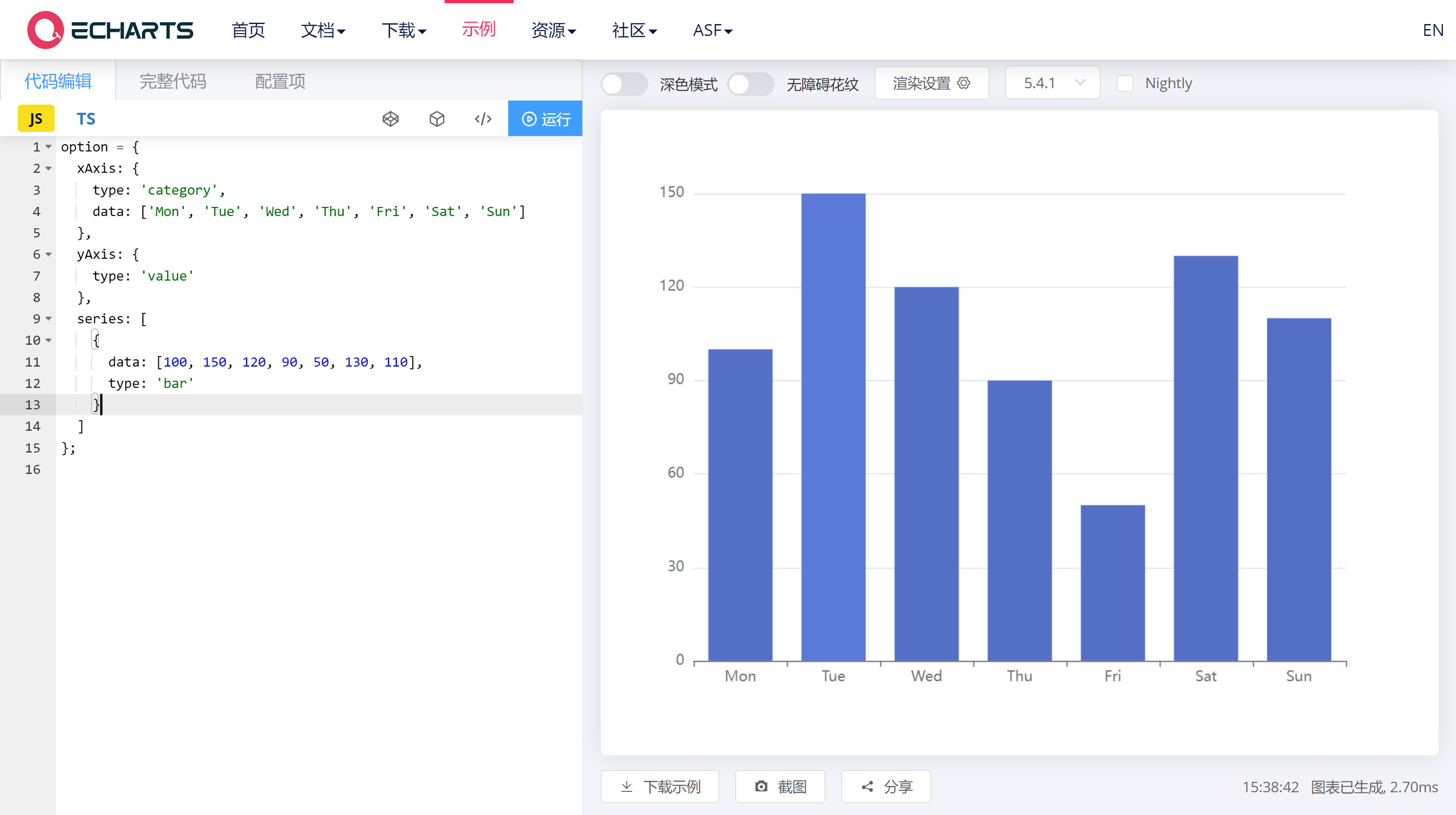Echarts数据可视化 第4章 Echarts可视化图 4.2 柱状图_echarts4.2-CSDN博客