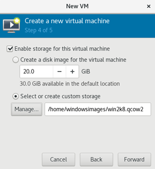 2. KVM虚拟化部署实践上：环境部署和vrit-manager图形化安装虚拟机_kvm安装于部署实训报告-CSDN博客
