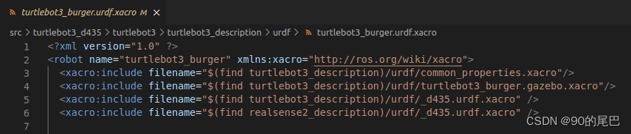 Gazebo仿真记录 Turtlebot3 + D435i_gazebo添加d435深度相机-CSDN博客