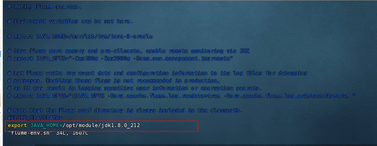 解决启动flume时,出现问题警告和报错的问题 No configuration directory set_warning: no configuration directory set ...