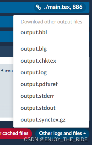 使用Overleaf 编译 IEEE 官方 LaTex文档 ：aux文件如何获取？_怎么编译将bib文件生成aux-CSDN博客