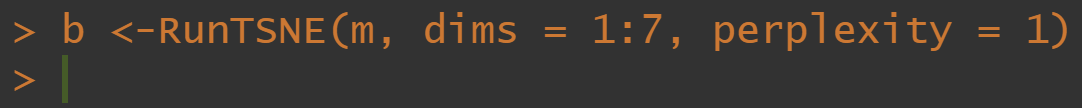 R中seurat分析RunTSNE报错Error in .check_tsne_params(nrow(X), dims = dims, perplexity = perplexity ...