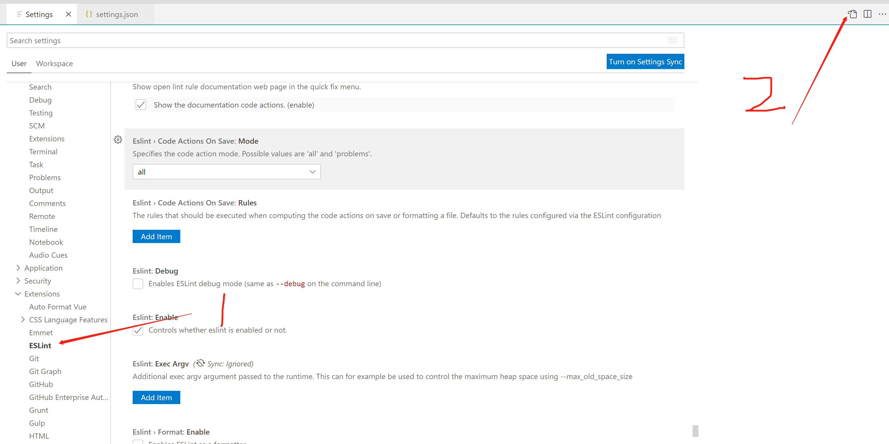 如何在VScode工具中配置eslint代码检查并动态提示_vscode eslint 提示-CSDN博客