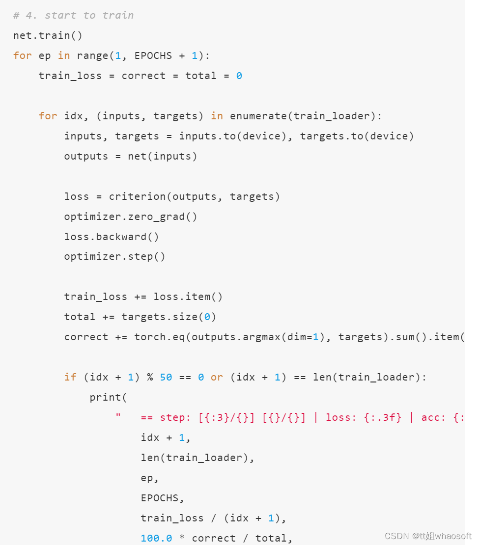 Pytorch训练之分布式pytorch 模型 Setup Csdn博客 