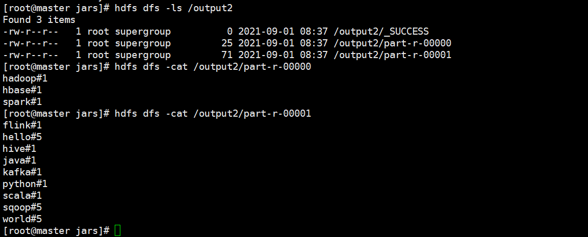mapreduce单词统计-CSDN博客