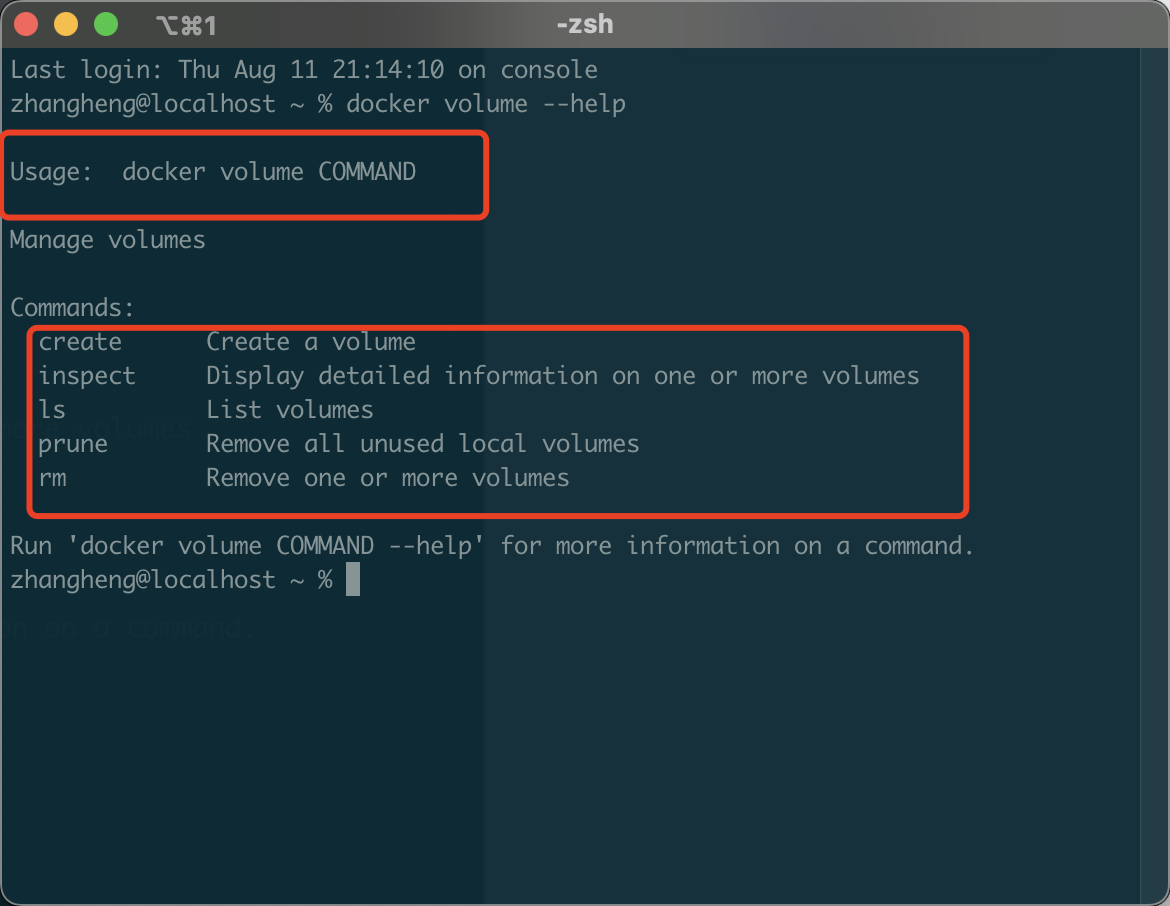 docker数据卷命令演示_docker查看数据卷的命令-CSDN博客