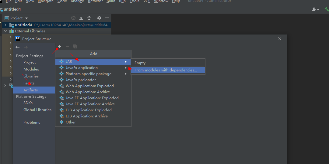 将ssm项目和普通java项目打包_ssm项目打包成可以运行的jar-CSDN博客
