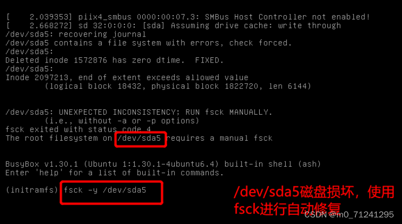 错误：dpkg: 无法恢复的致命错误，中止:_dpkg failed can it cause reboot failure-CSDN博客