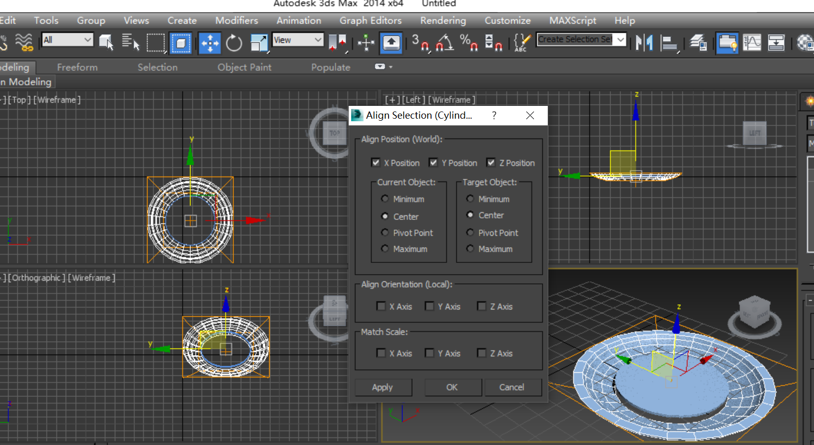 3ds Max Taper、Twist和Bend的运用——点心的制作_max比bend更好用的工具_蹦吧拉蹦的博客-CSDN博客