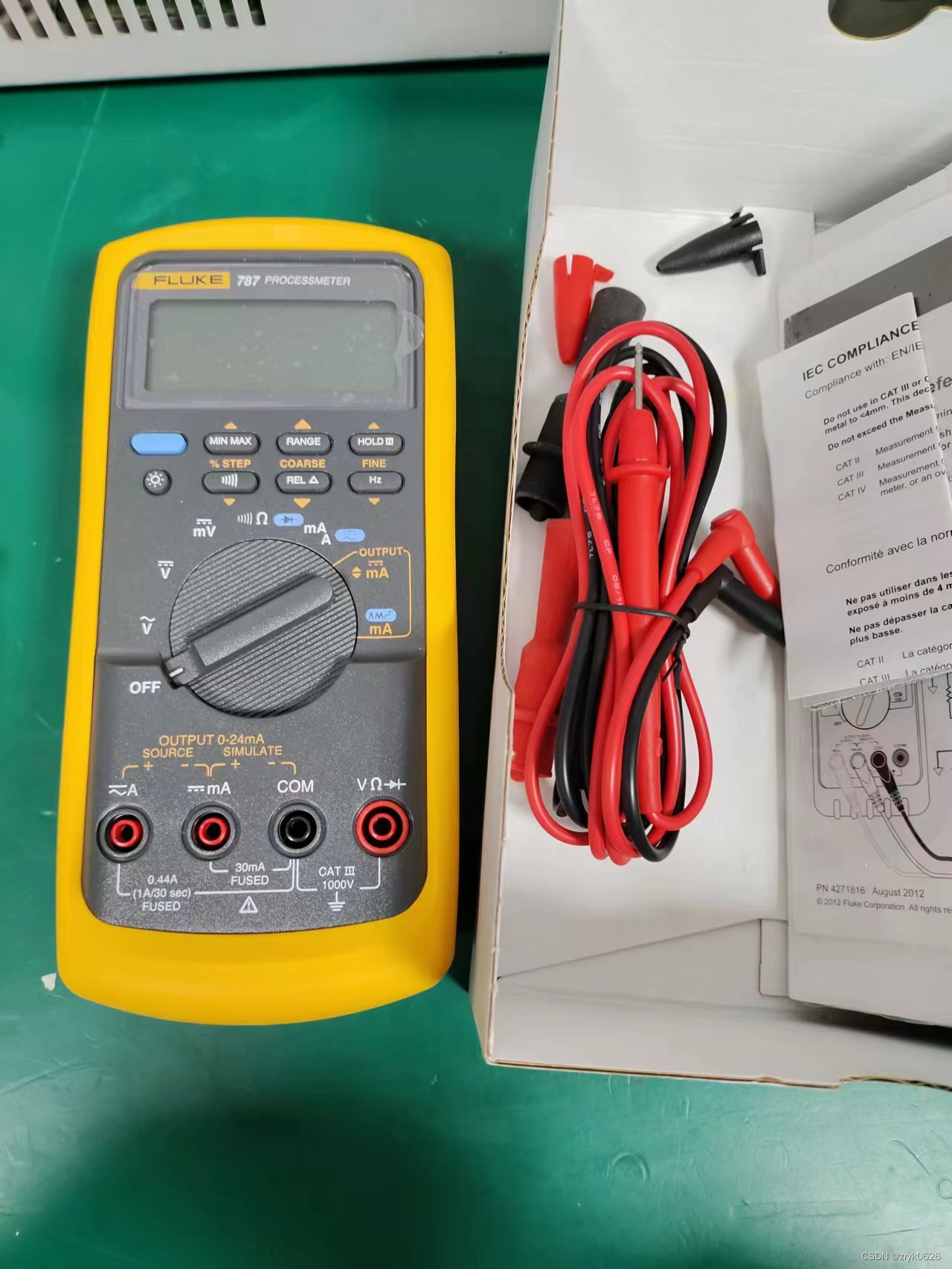 福禄克FLUKE 787高精度手持万用表-CSDN博客