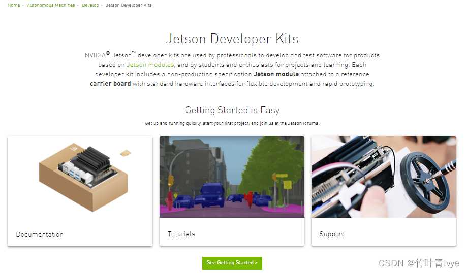 NVIDIA Jetson官网资料整理-CSDN博客