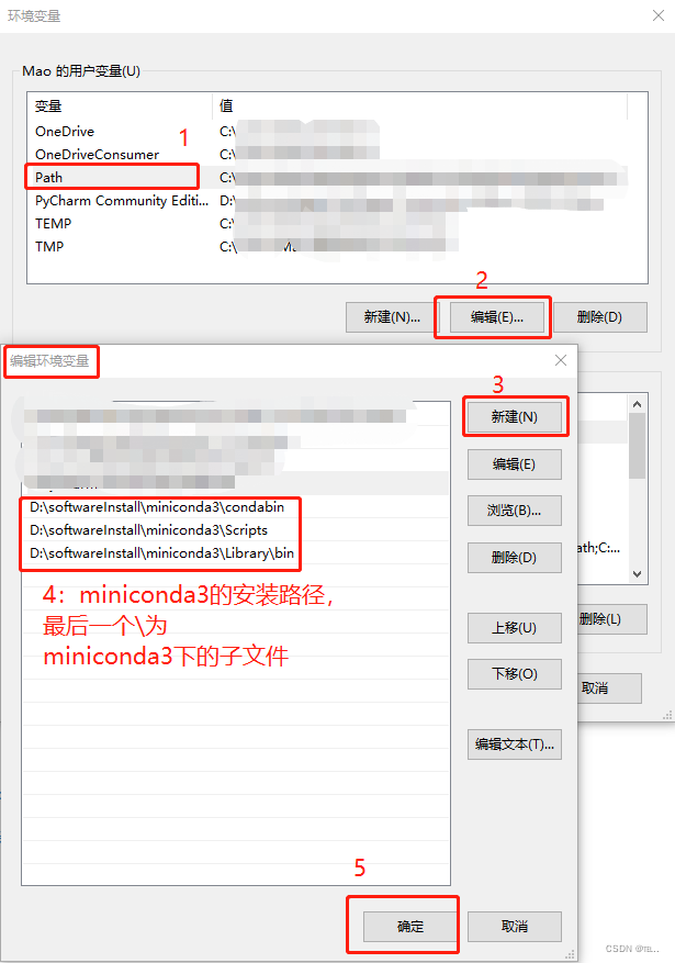 【CPU+Miniconda+PyTorch】的安装和配置（为YOLOV5+PyCharm做准备）_pycharm miniconda yolo5-CSDN博客
