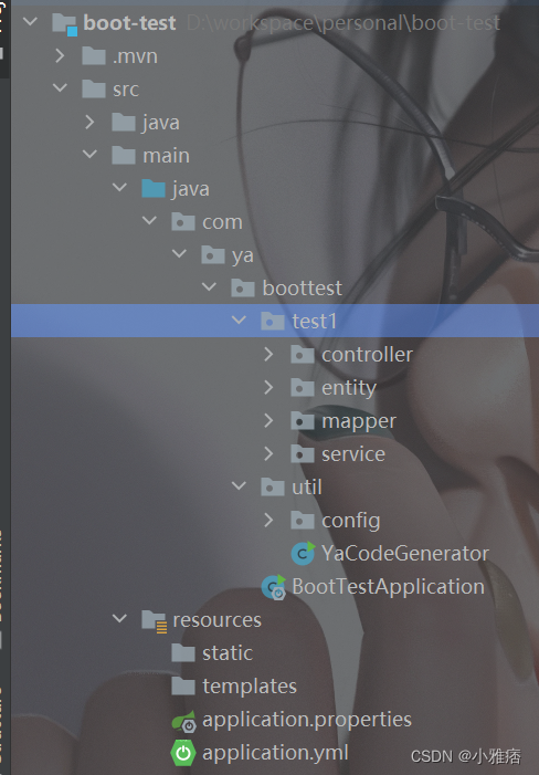 从零配置MybatisPlus最新代码生成器（3.5.3.1）_mybatis-plus-generator3.5.3.1-CSDN博客
