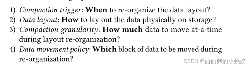 Constructing and Analyzing the LSM Compaction Design Space_lsm 压缩策略-CSDN博客