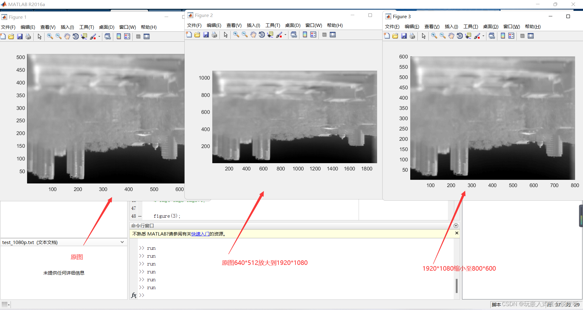 【FPGA】双线性差值实现图像缩放，使用modelsim和matlab仿真验真_matlab modelsim-CSDN博客