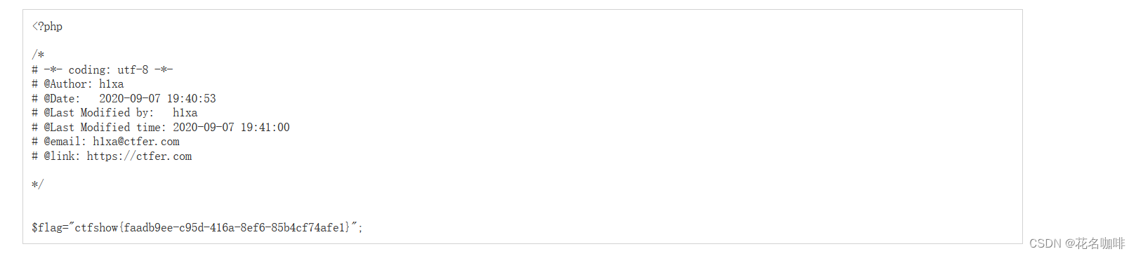 ctfshow-web入门55和56_ctfshow"+"web55-CSDN博客