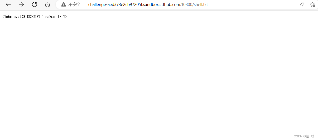 CTFHub 技能树 -RCE_ctfhub技能树rce-CSDN博客