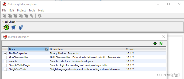 开源二进制文件静态漏洞分析工具BinAbsInspector安装使用_ghidra下载-CSDN博客