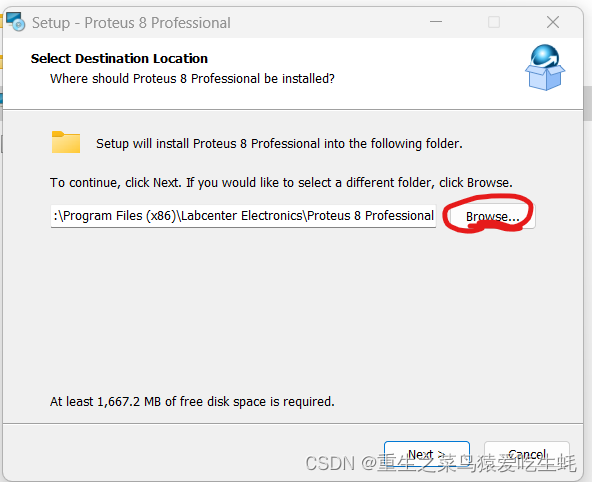 关于Proteus安装使用出现No libraries Found!_proteus no library found怎么解决-CSDN博客
