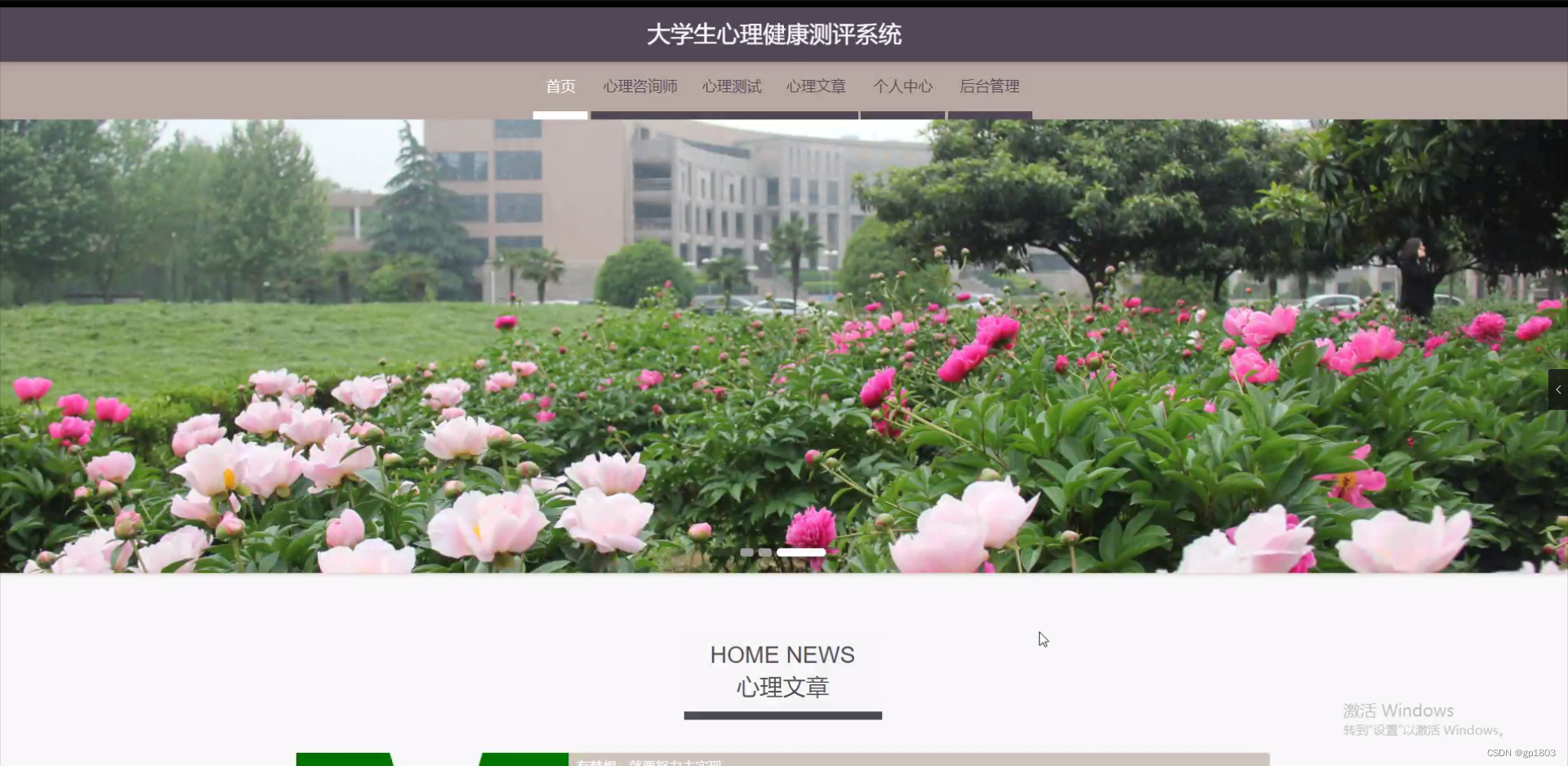 【开题报告】springboot大学生心理健康测评系统bt42n计算机毕业设计 Csdn博客