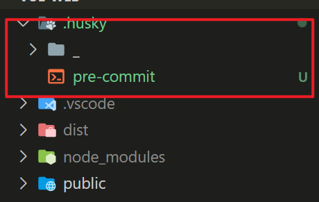 Git performs ESLINT repair when submitting code - Programmer Sought