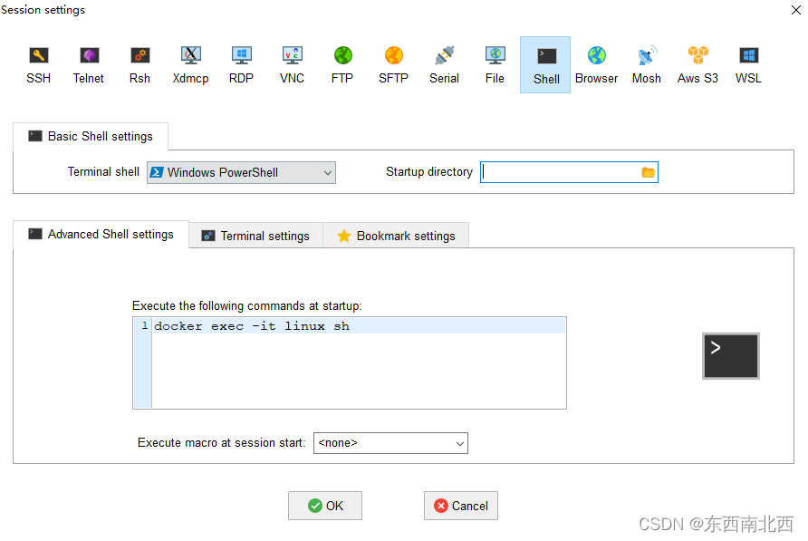【docker】在windows环境下使用mobaxterm连接docker Desktop中的容器创建通过mobaxterm连接服务器的docker Csdn博客