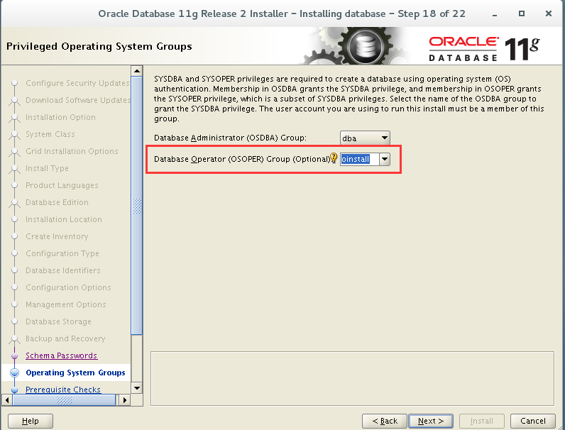 ORACLE 11g Centos7安装详解 agent nmhs错误处理-CSDN博客