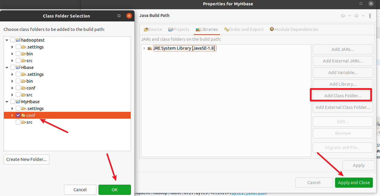 大数据基本开发（一）Hbase 2.4.4 配置eclipse开发环境_虚拟机上利用eclipse执行hbase-CSDN博客