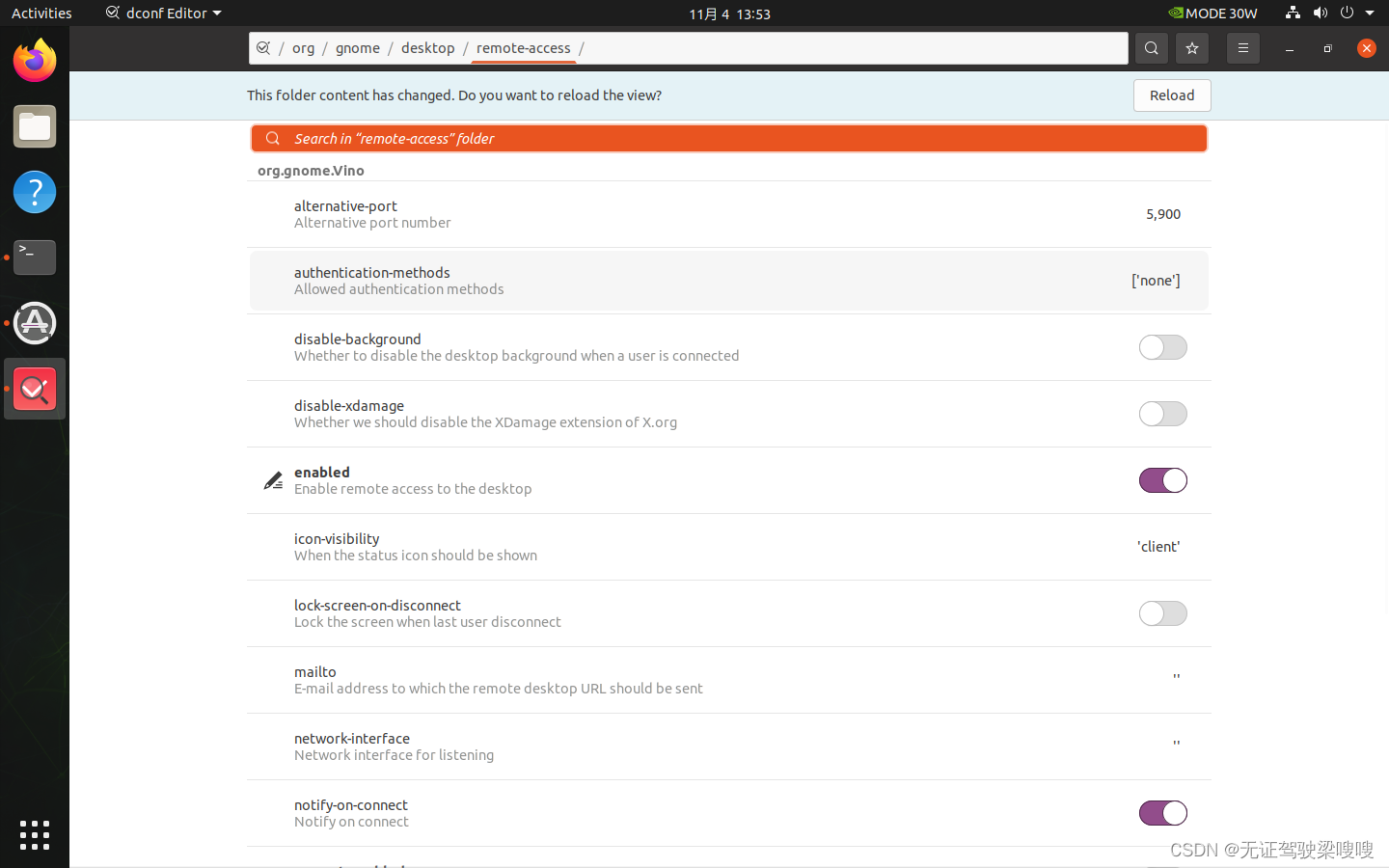 Jetson Agx_Orin（Ubuntu20.04）设置vnc远程桌面记录_jetson agx orin远程-CSDN博客