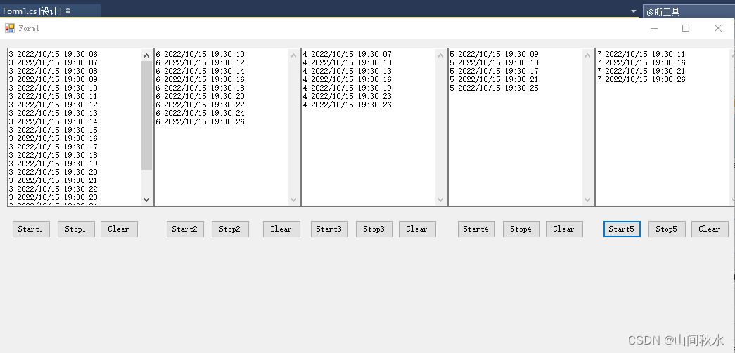 C# 多线程Task练习（创建、取消和再启动）_c# task 取消后 重启_山间秋水的博客-CSDN博客