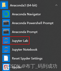 【Anaconda】jupyter notebook的升级版jupyter Lab4.0的安装配置,自学Python利器，你值得拥有！新工具你装了没？_anaconda安装jupyterlab ...