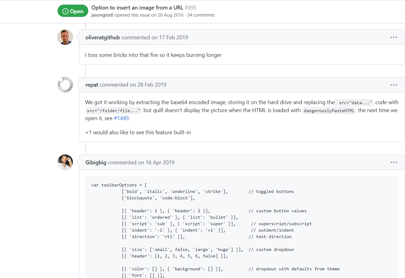 vue-quill-editor插入图片URL脑洞历程_quill添加链接展示图片-CSDN博客