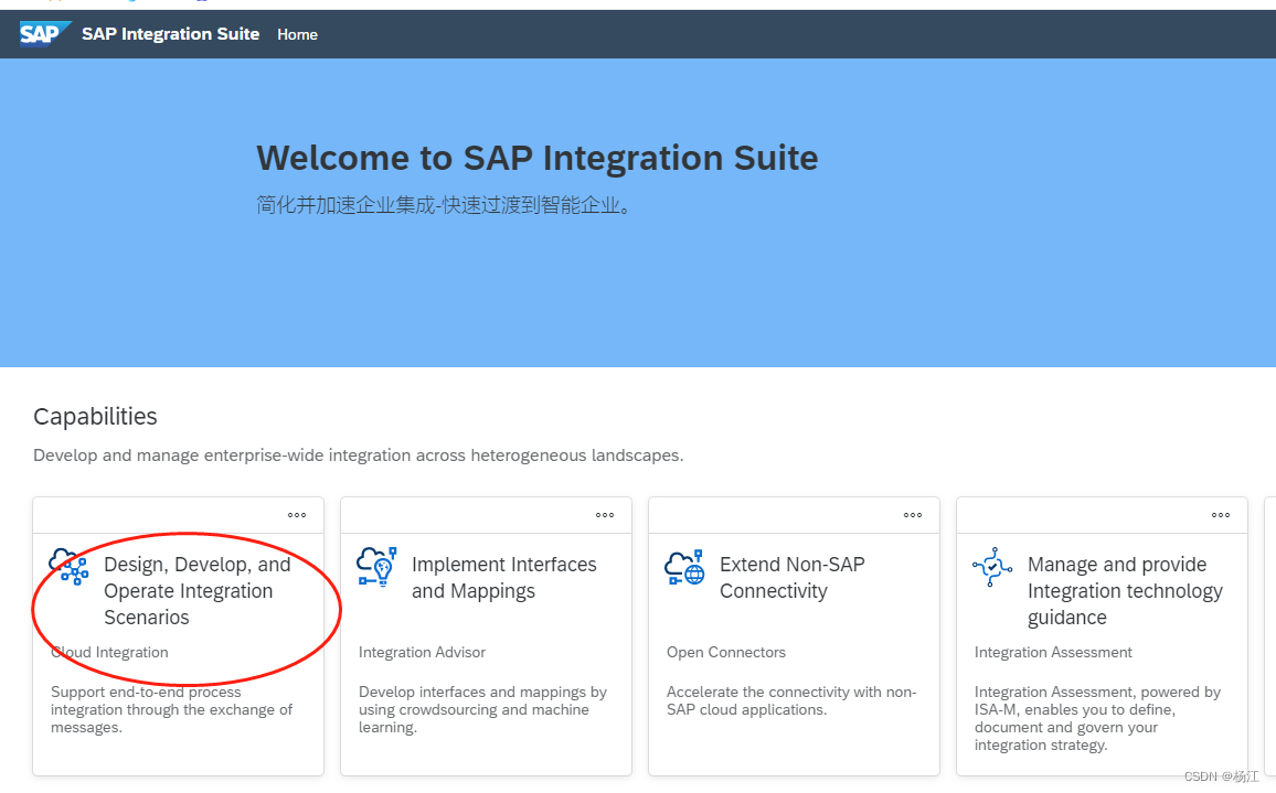 SAP云集成 SAP Integration Suite启用过程，踩坑记-CSDN博客