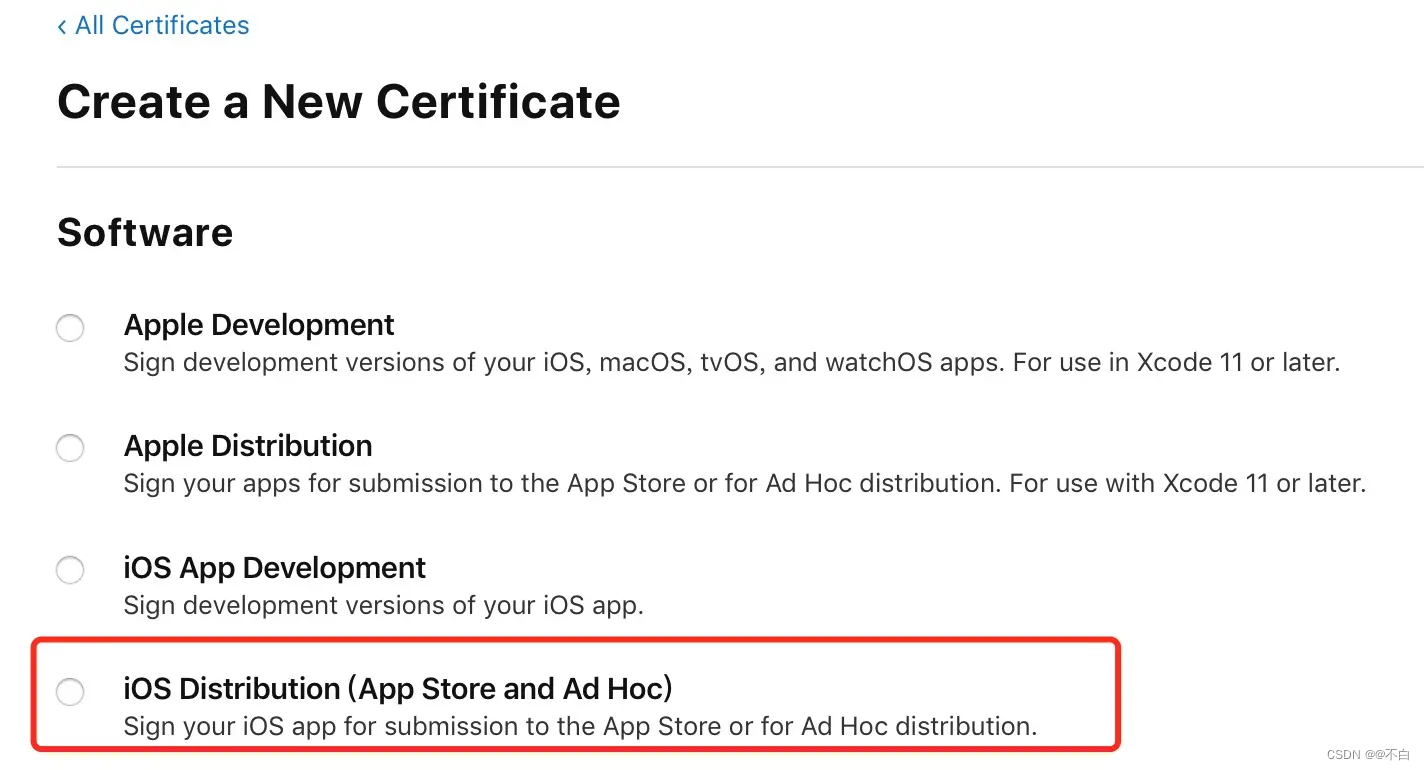 开发者中心iOS证书过期更新流程_ios开发证书过期如何解决方法-CSDN博客