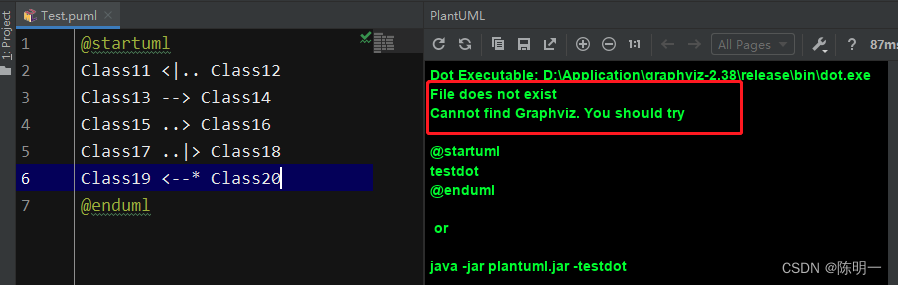 Idea 配置pluml插件puml 插件 Csdn博客