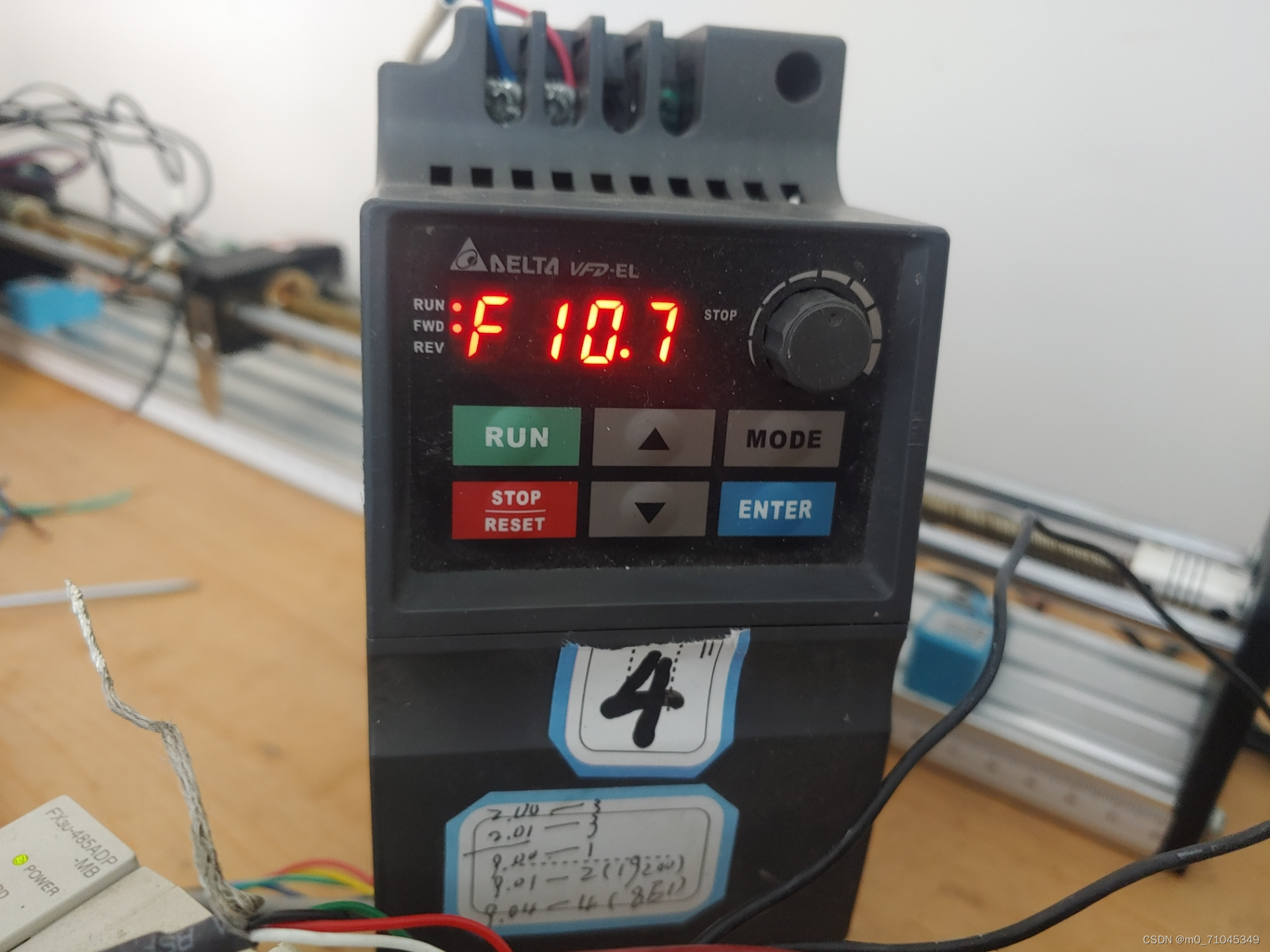 三菱FX3U PID恒速控制变频器实例_fx3upid控制实例-CSDN博客