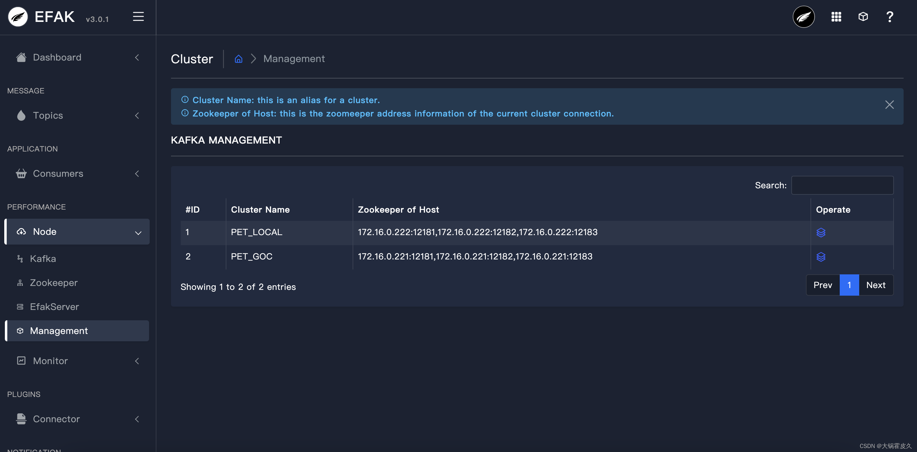 【Centos】EFAK（kafka-eagle）对ZK、Kafka可视化管理工具容器化安装与配置_eagle kafka中文设置-CSDN博客
