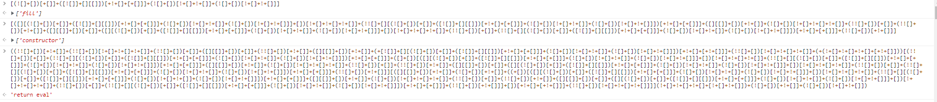 JSFuck加密-保姆式教学_jsfack-CSDN博客