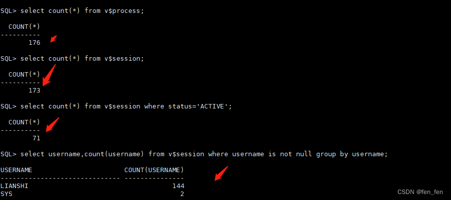 Oracle5 查看oracle数据库的连接数和会话oracle查看数据库连接数 Csdn博客