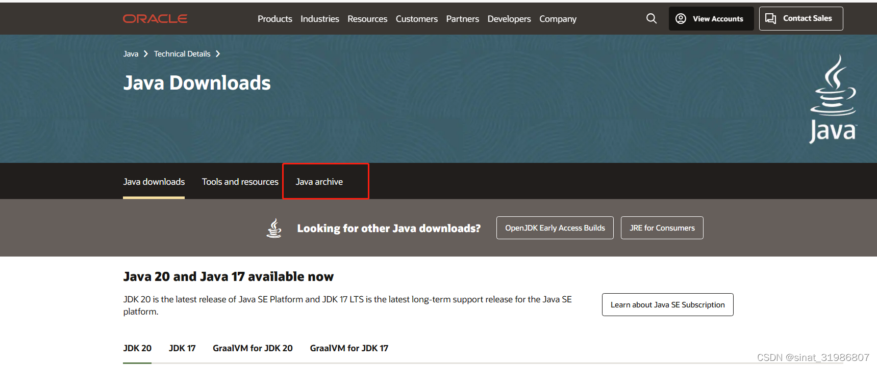 java开发常用软件及插件官方下载地址_java插件下载-CSDN博客