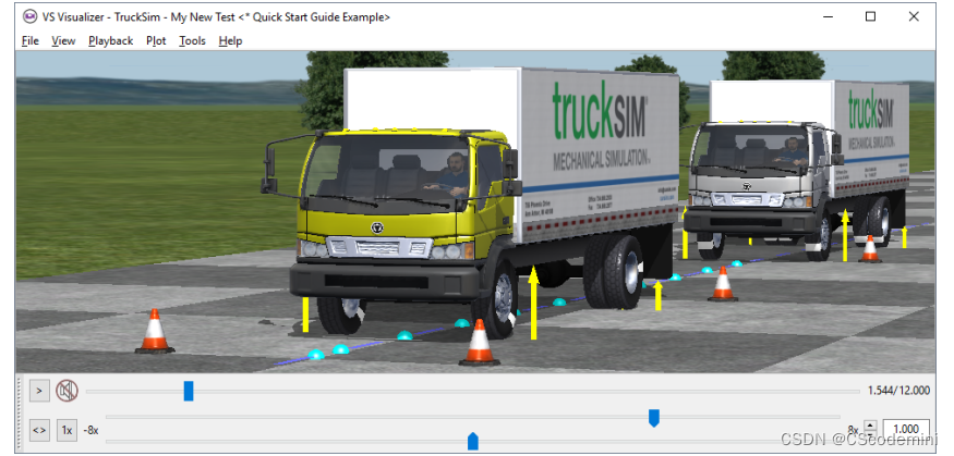 TruckSim Quick Start Guide（TruckSim快速入门）-CSDN博客