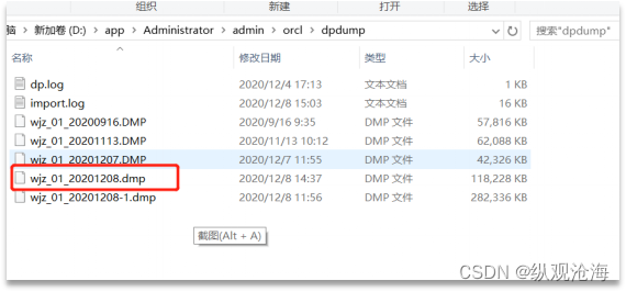 Impdp、expdp导出导出expdp 导出服务器数据 Csdn博客 